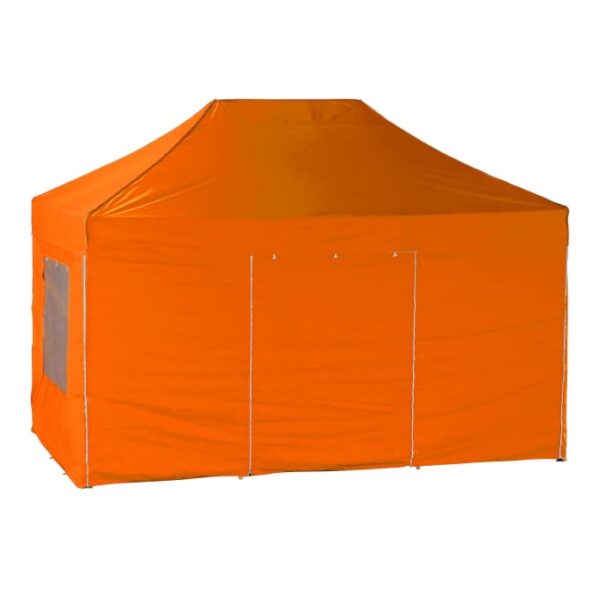 4.5m x 3m Robusta Pop Up Gazebo - Surf & Turf