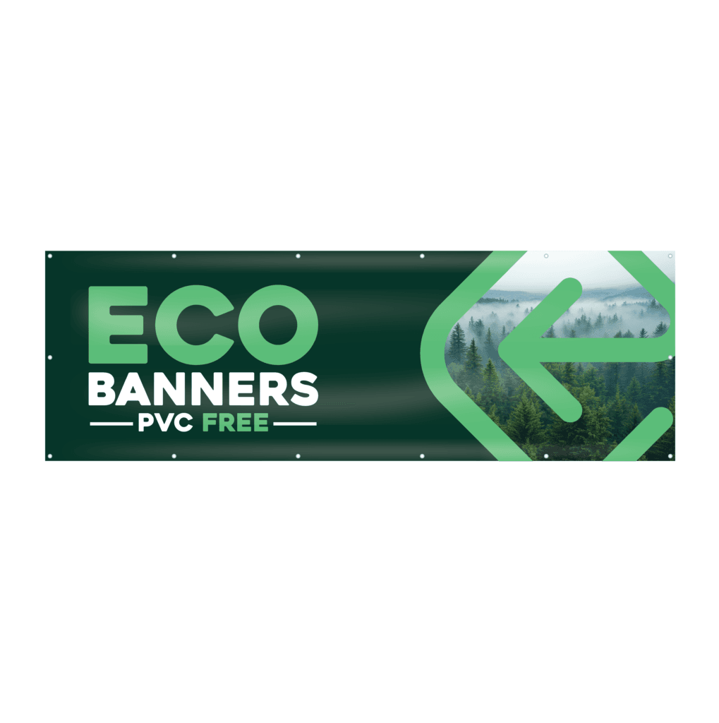 PVC-Free Banner | Eco Friendly Custom Printed Banner Design - Surf & Turf