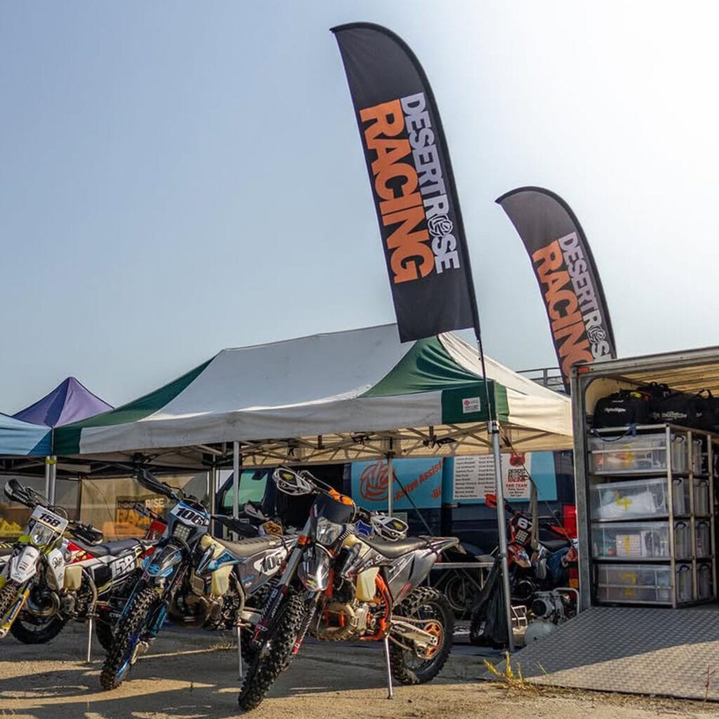 Eco-Friendly Custom Printed Feather Flags UK - Surf & Turf