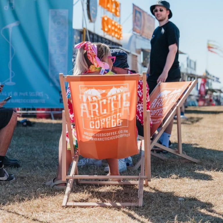 Premium Quality Personalised Deck Chair | Fully Printed With Any Design