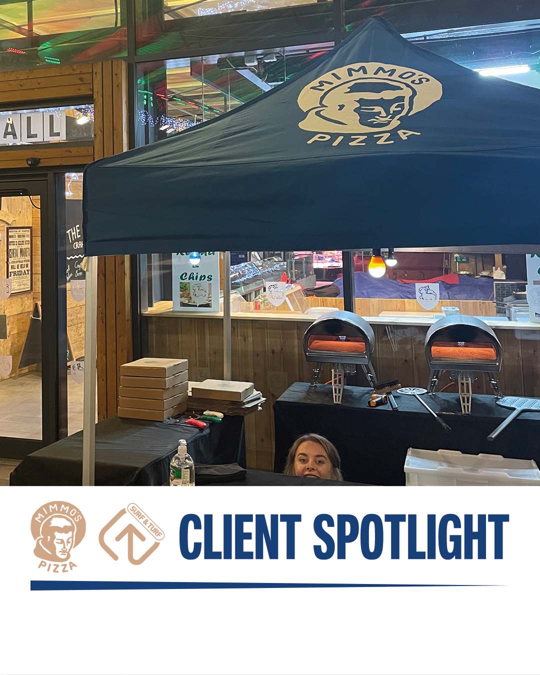 Pizza Client Spotlights - Surf & Turf UK