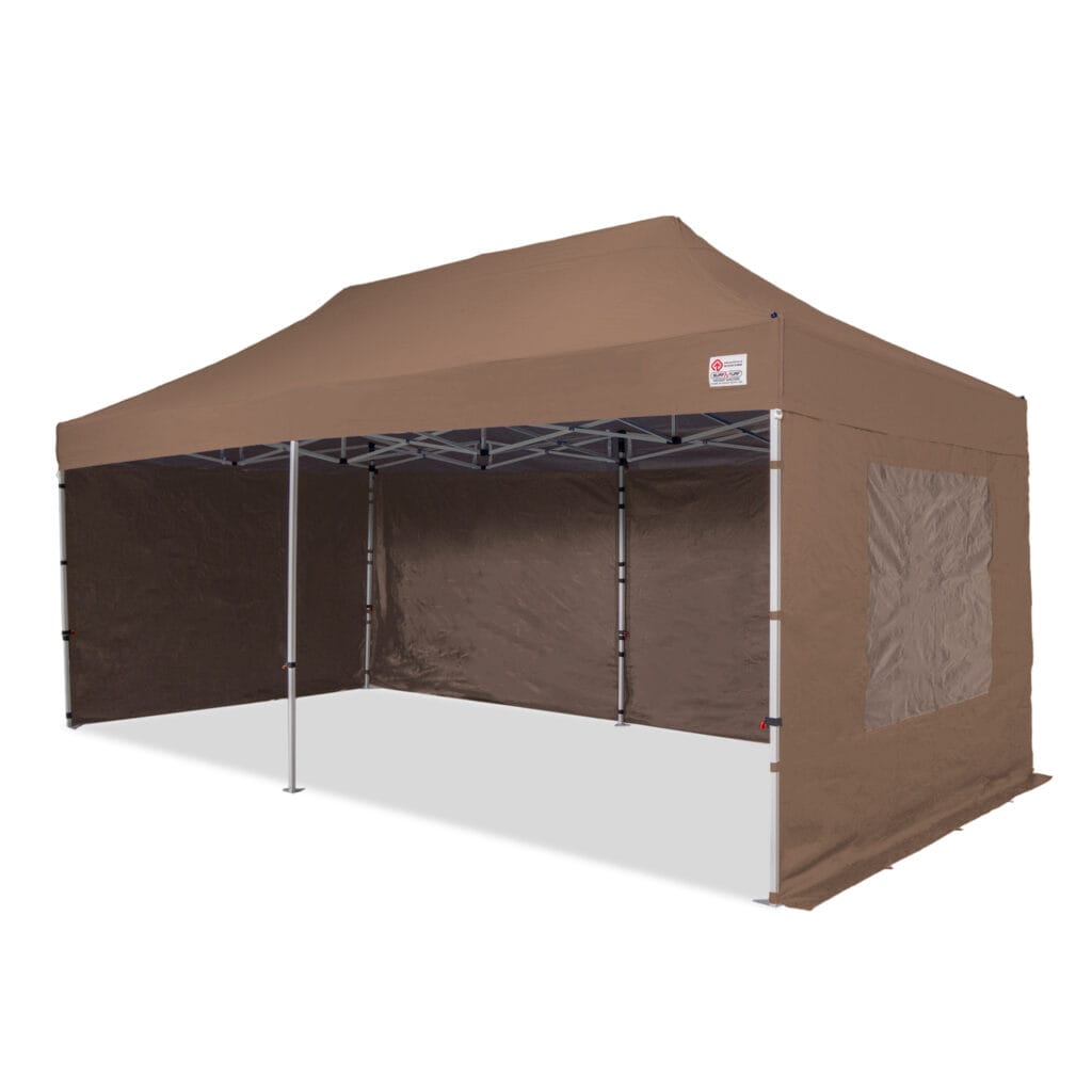 6m x 3m Robusta Pop Up Gazebo - Surf & Turf
