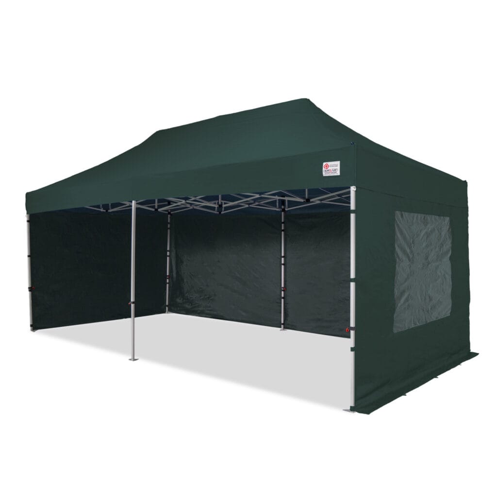 6m x 3m Robusta Pop Up Gazebo - Surf & Turf