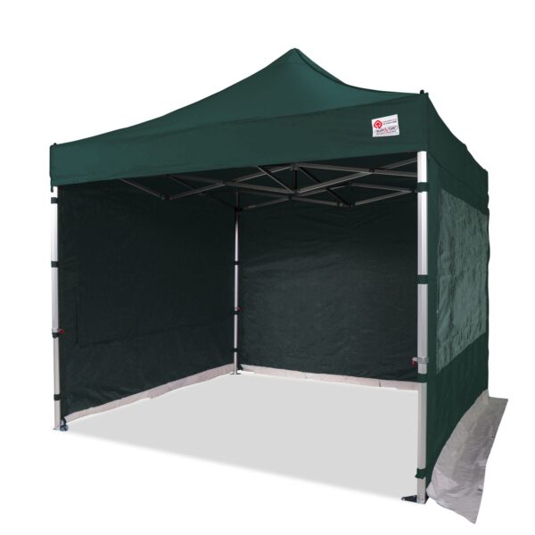3m x 3m Heavy Duty Pop Up Gazebo | Instant Shelter | Surf & Turf