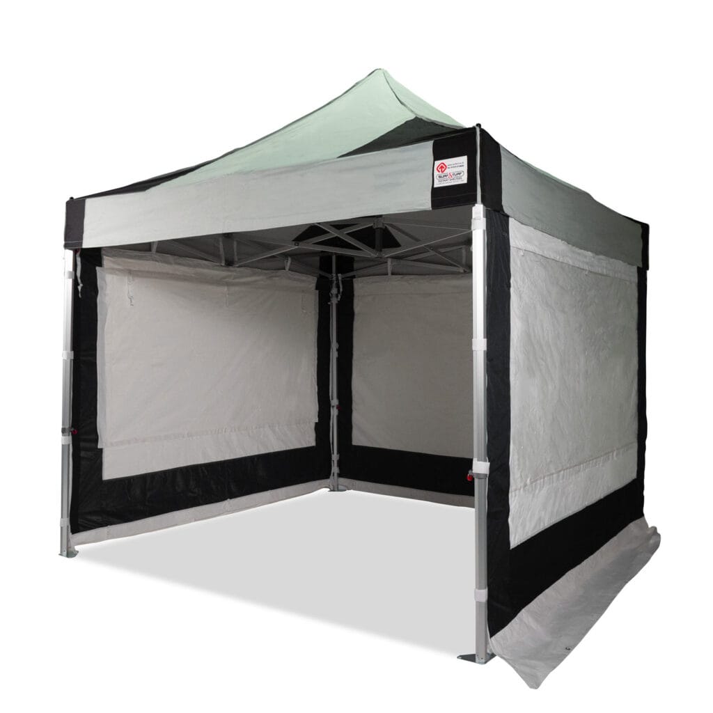 3m x 3m Heavy Duty Pop Up Gazebo | Instant Shelter | Surf & Turf