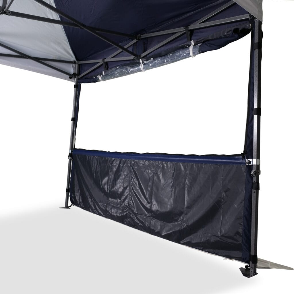 Gazebo Window Shop Wall - Surf & Turf UK
