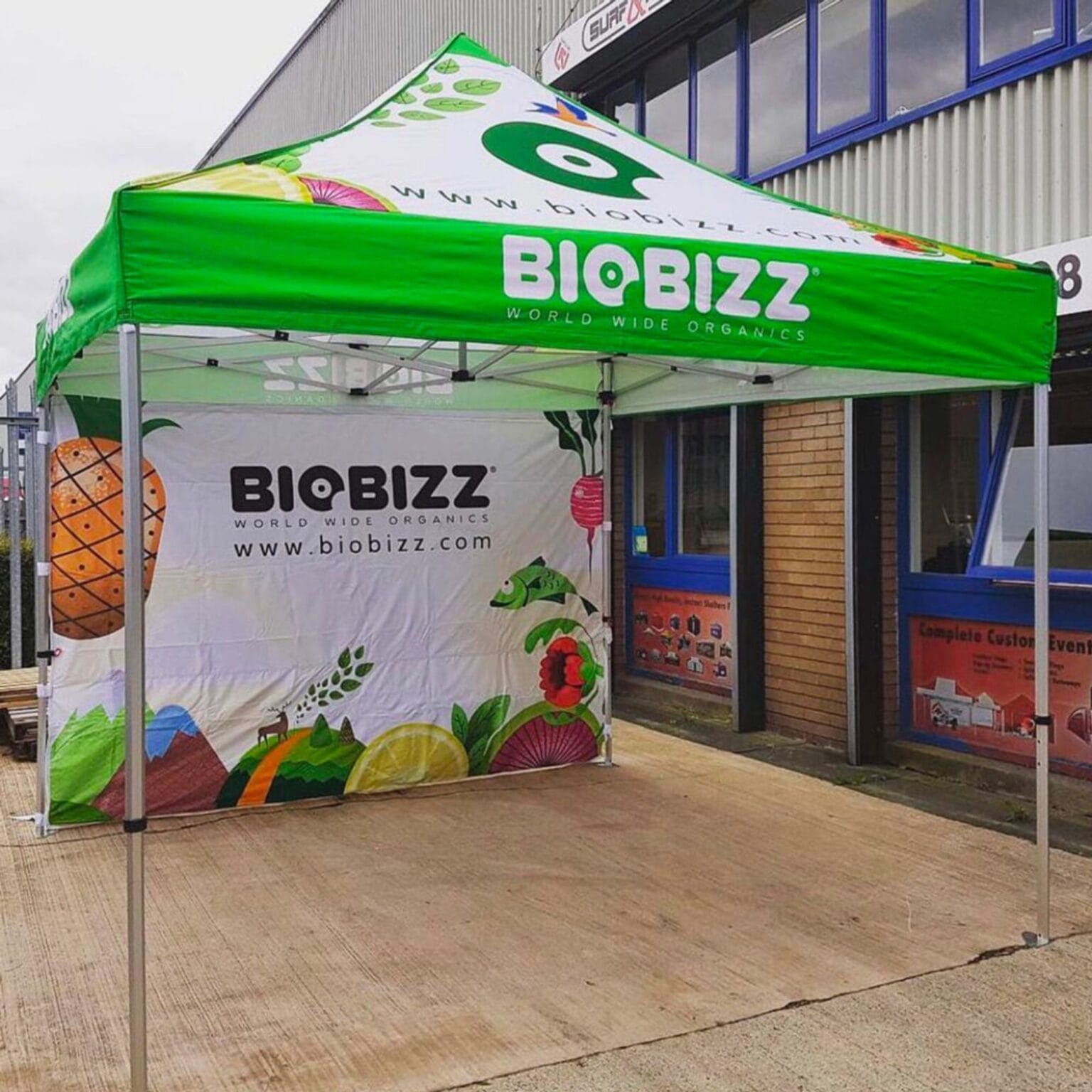 Printed Gazebos | Branded Gazebos, Custom & Personalised Gazebos | Surf ...