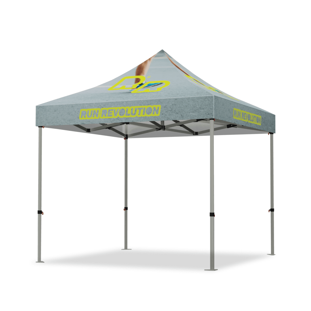 Custom Dye Sublimation Printed Gazebo – Print Package 3 - Surf & Turf UK