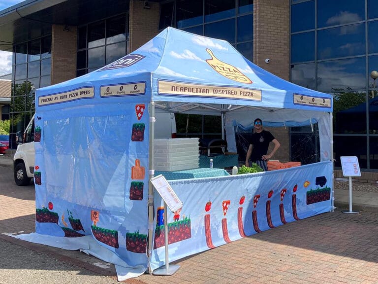 Printed Gazebos | Branded Gazebos, Custom & Personalised Gazebos | Surf ...