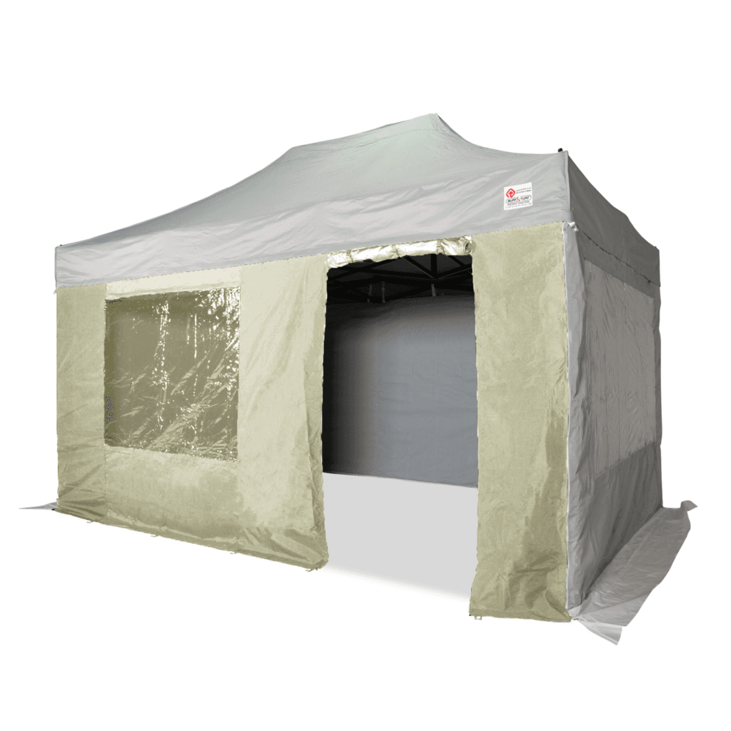Gazebo Window & Door Wall - Surf & Turf UK