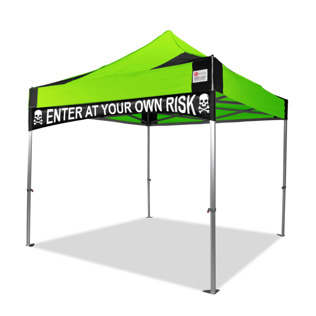 Shop Front Banners - Surf & Turf UK