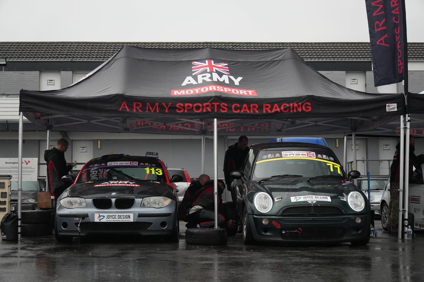 Army Sports Car Racing - Surf & Turf UK