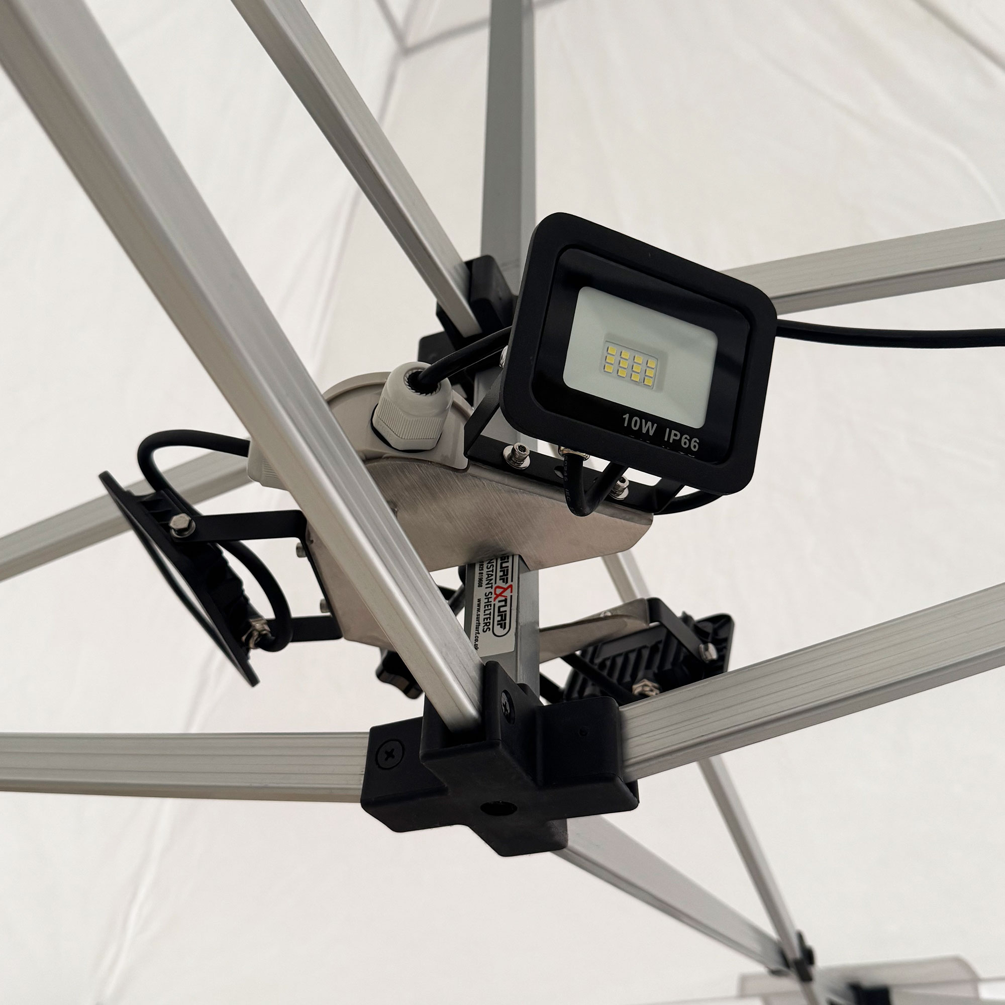 3 Way LED Gazebo Lighting Economy - Surf & Turf UK