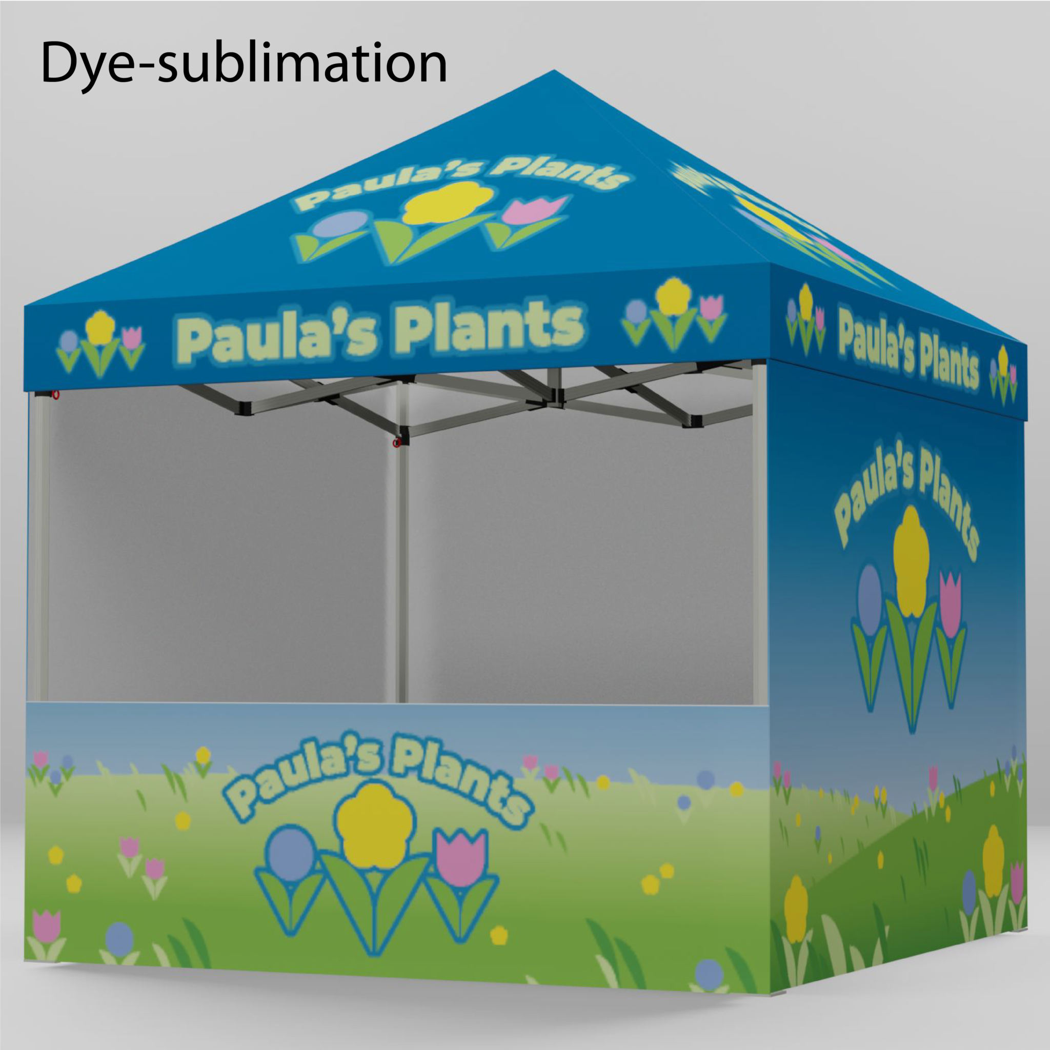 How to Maximise Your Gazebo with Dye-Sublimation Printing - Surf & Turf UK